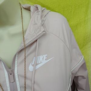 Nike | Jackets & Coats | Nwt Nike Pastel Rose Pink Mauve Windbreaker ...